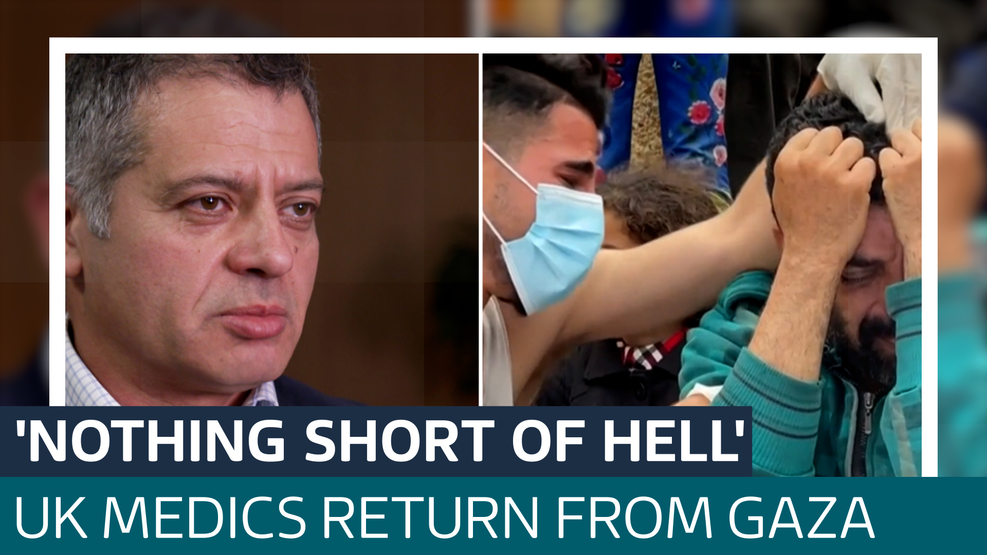 British medics recall the appalling scenes they witnessed working in ...