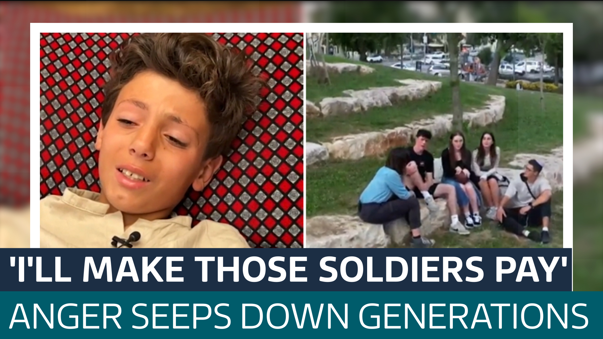 'When I grow up I'll make them pay': Israel-Gaza war spreading anger ...
