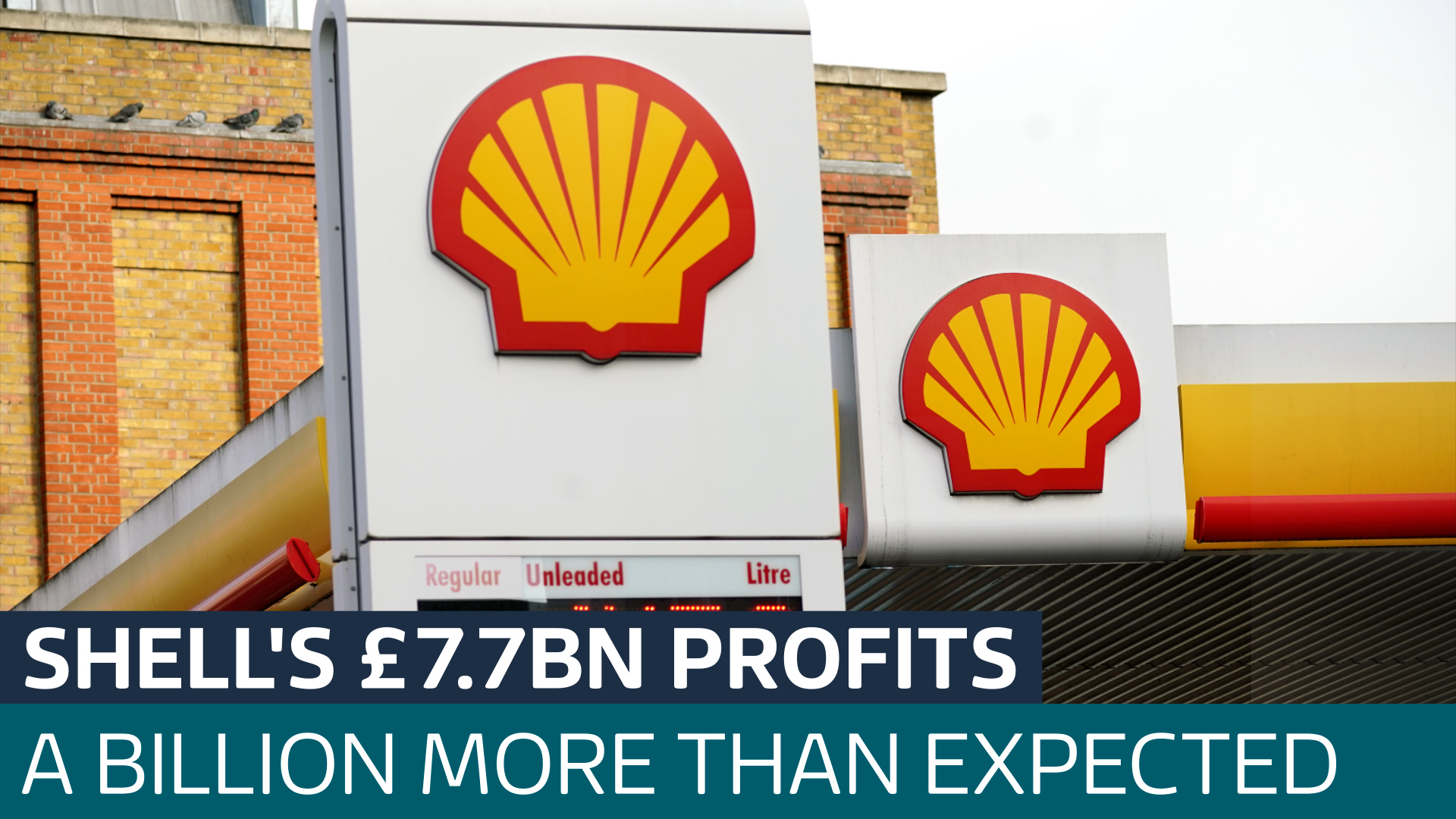 Oil and gas giant Shell beats expectations with bumper profits of £7.7 ...