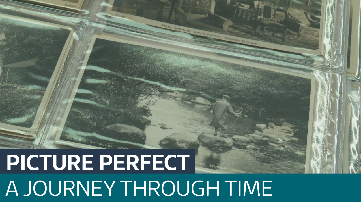 Postcards portraying some of Cumbria's most iconic historic scenes ...