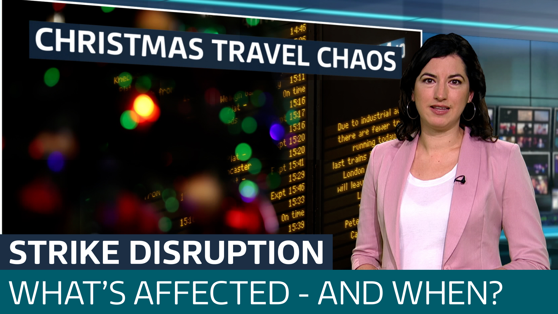 Christmas travel chaos: Your guide to getting where you need to go ...