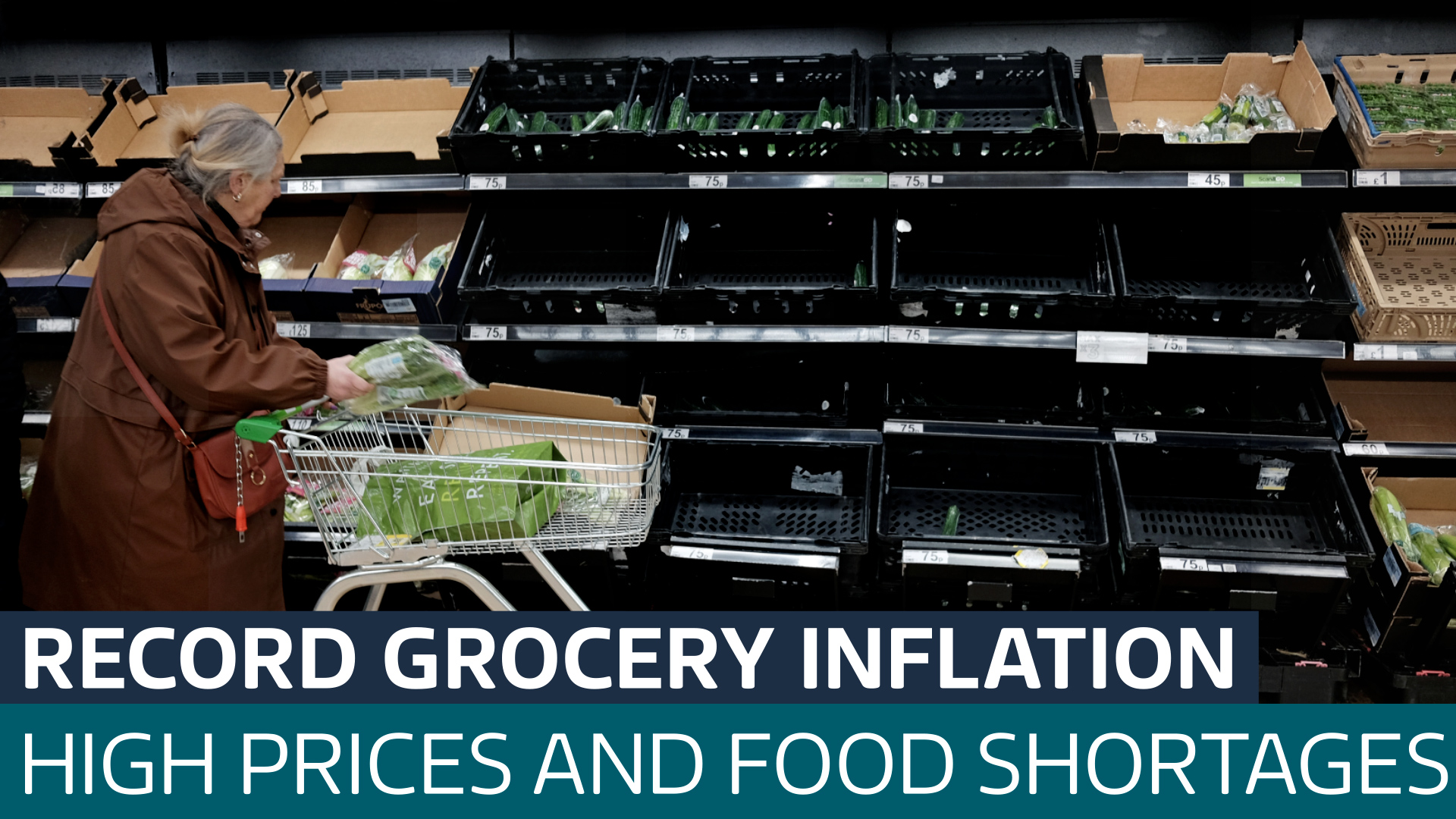 Grocery inflation reaches record 17.1% - as government calls crisis ...