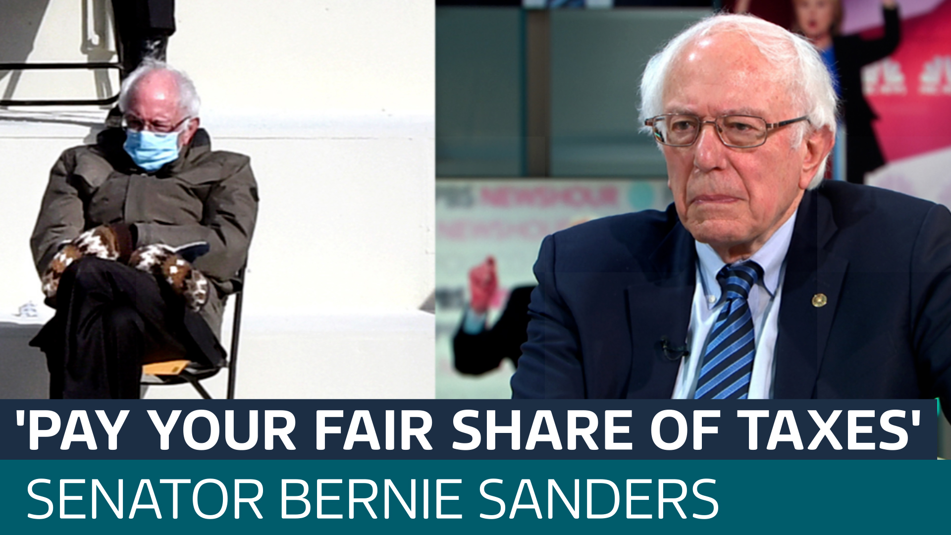 U.S. Senator Bernie Sanders talks billionaires, capitalism and that ...