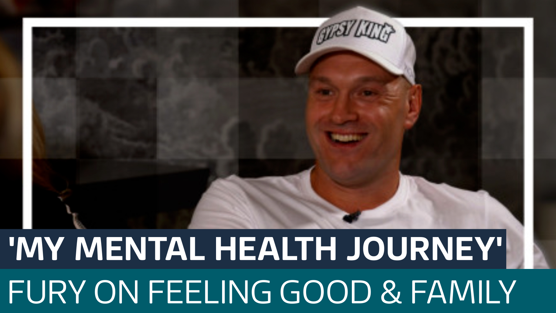 Boxer Tyson Fury on his mental health struggles and life at home with ...
