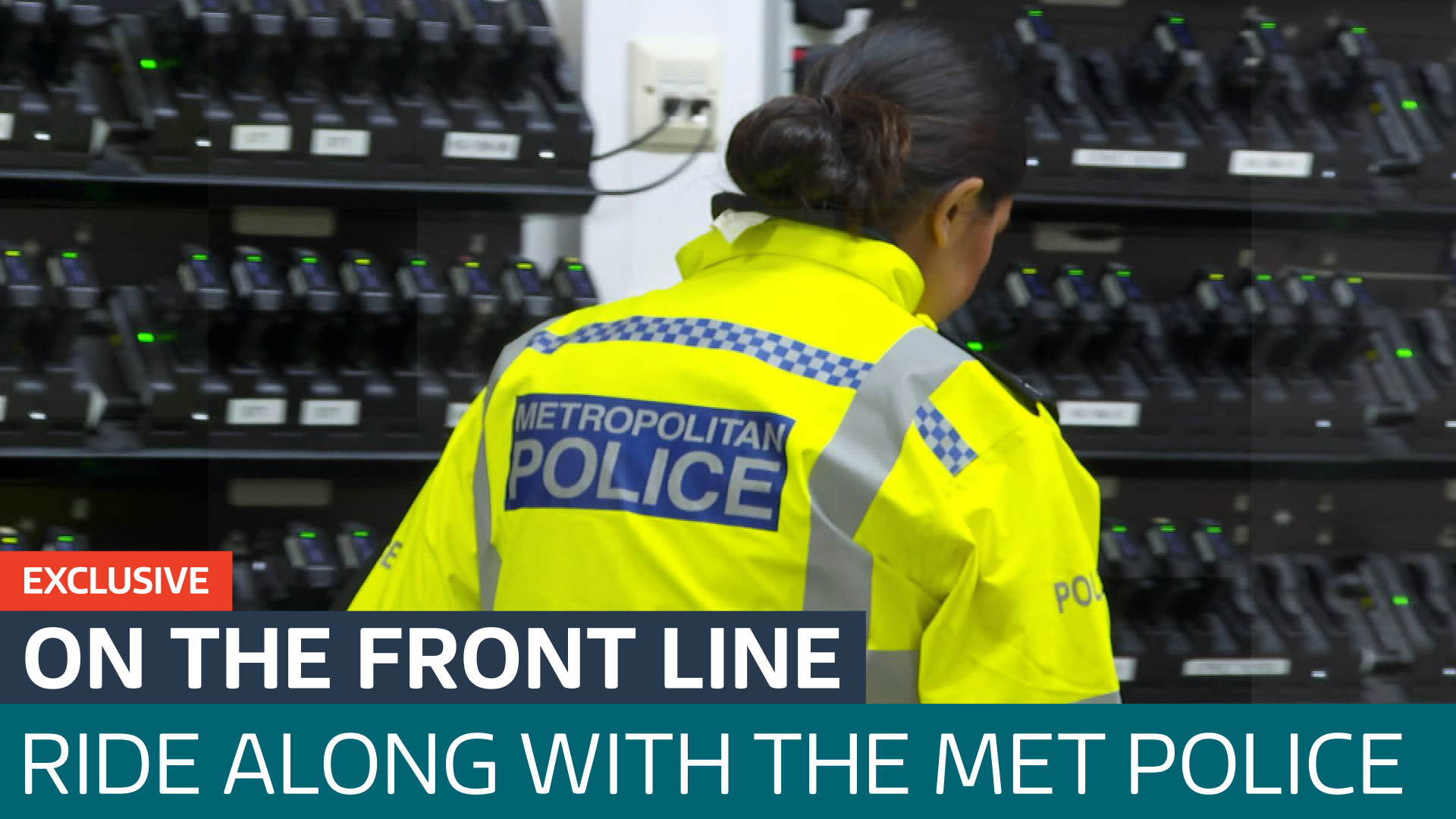 ITV News London gets rare access into a Friday night Metropolitan ...