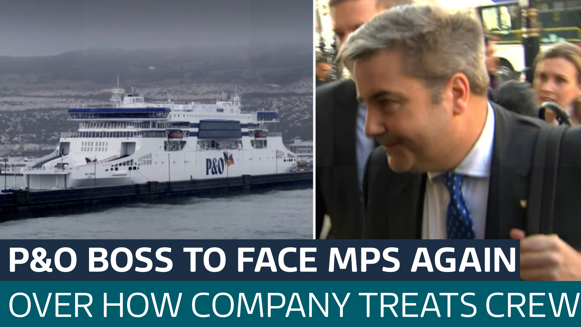 P&O boss faces grilling by MPs over how company treats workers - Latest ...