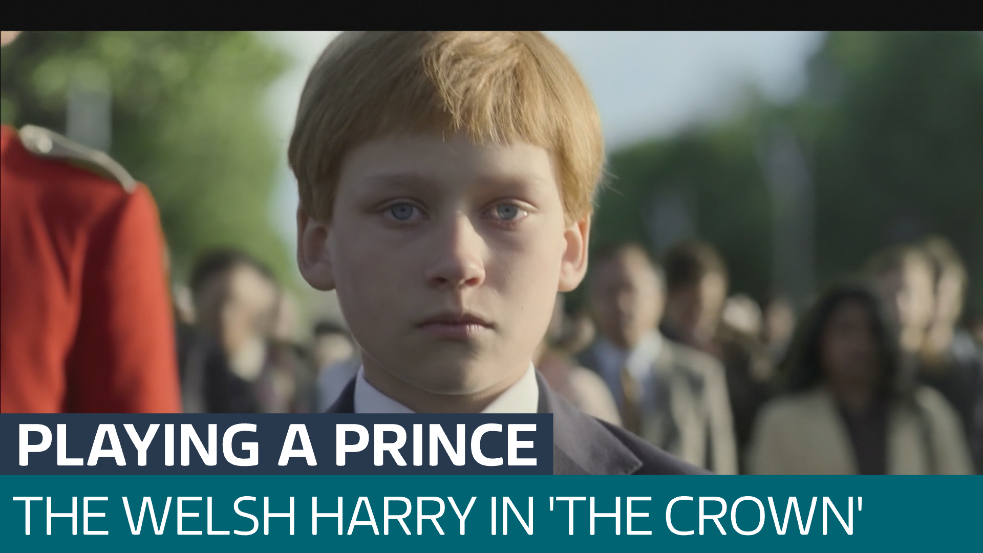 We meet the Welsh actor taking on the role of a lifetime starring as ...