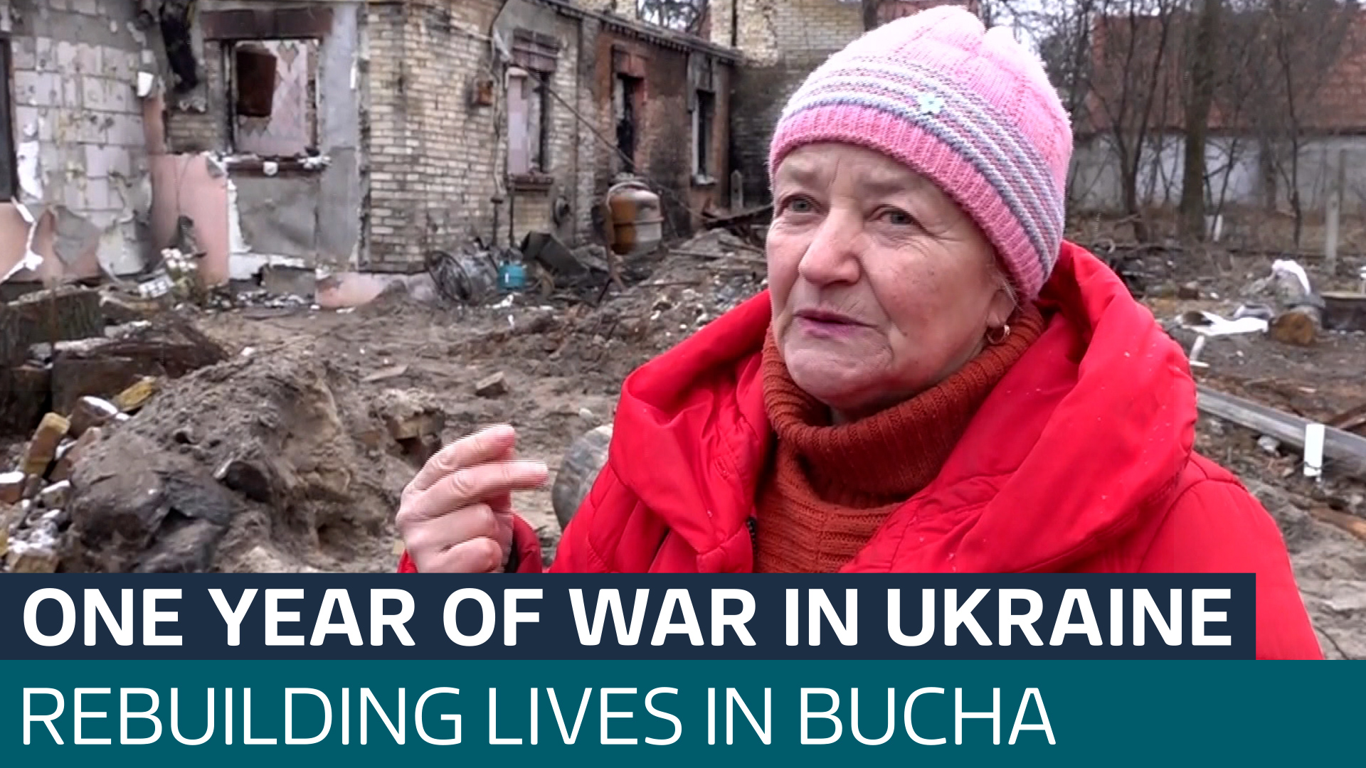 Survivors Of The Bucha Massacre Try To Rebuild Almost A Year After The