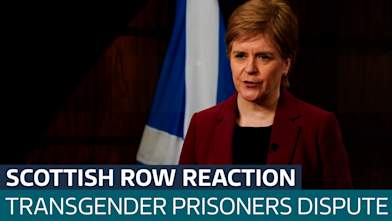 Confusion from Nicola Sturgeon over trans prison row - Latest From ITV News