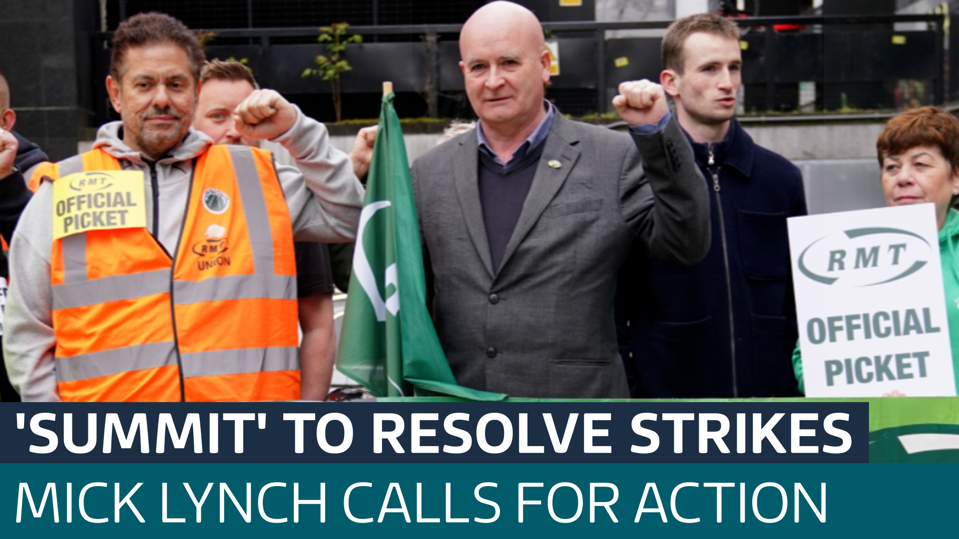 RMT leader calls for a special summit to tackle the chaos of ongoing ...