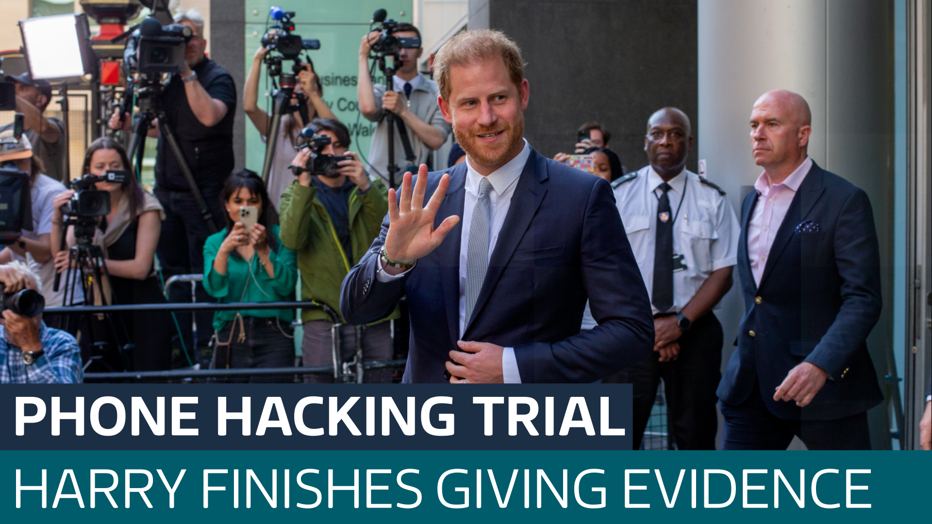 Prince Harry on 'injustice' if court does not accept his phone hacking ...
