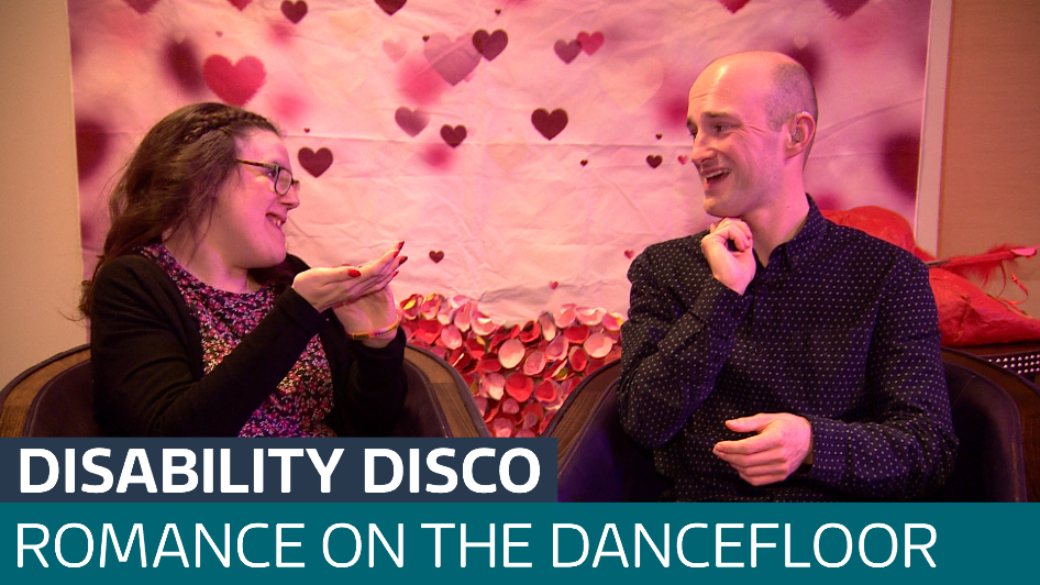 Love is in the air: Jersey Mencap host Valentine's disco - Latest From ...
