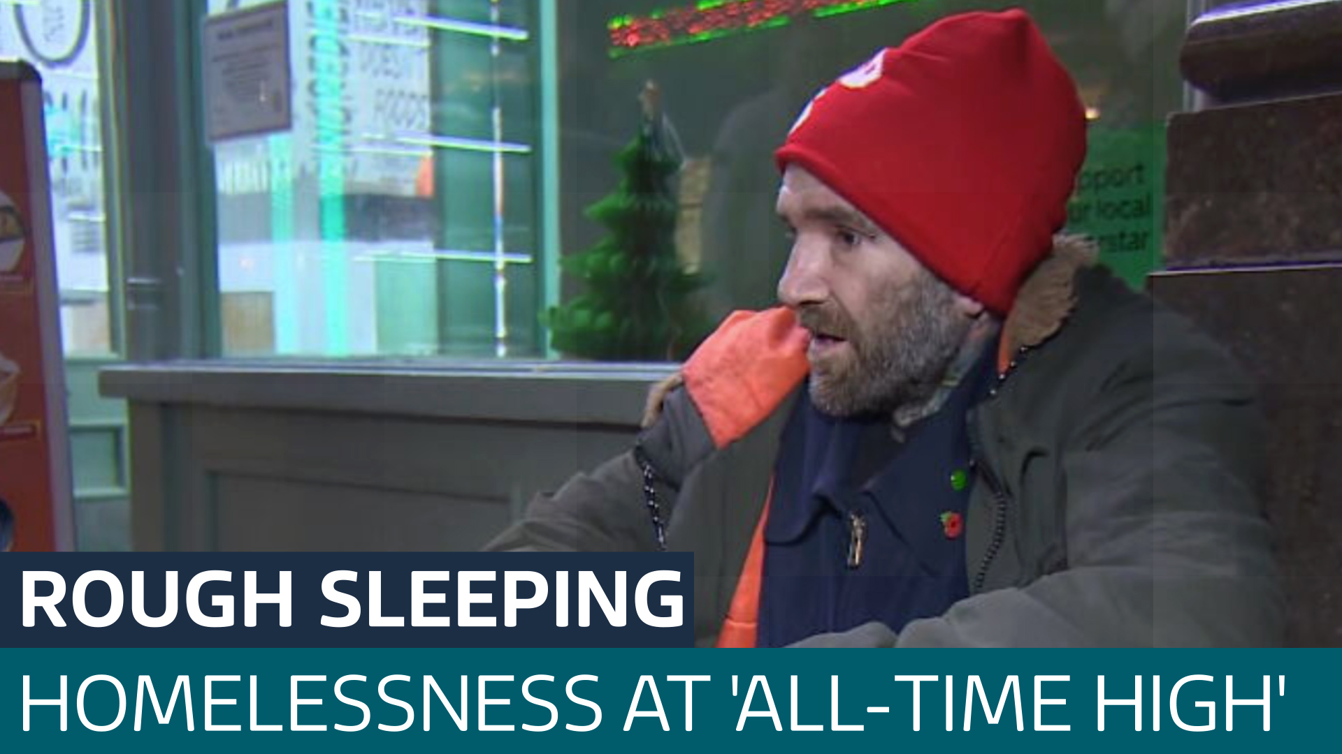 Homelessness at 'all-time high' as number of rough sleepers up by 26% ...