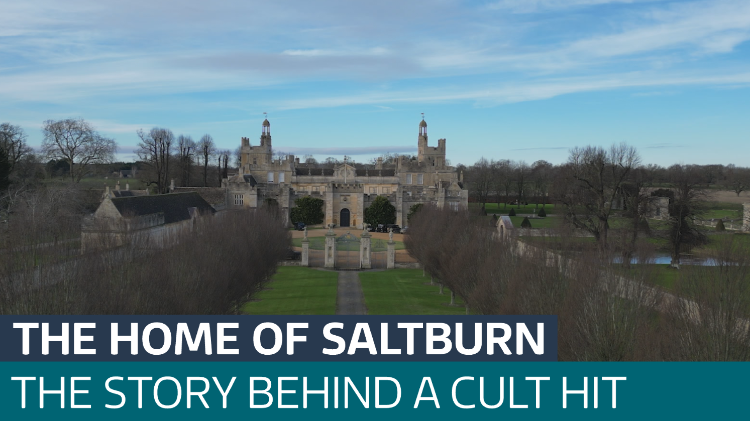 How a small village transformed into the film set for a cult hit ...