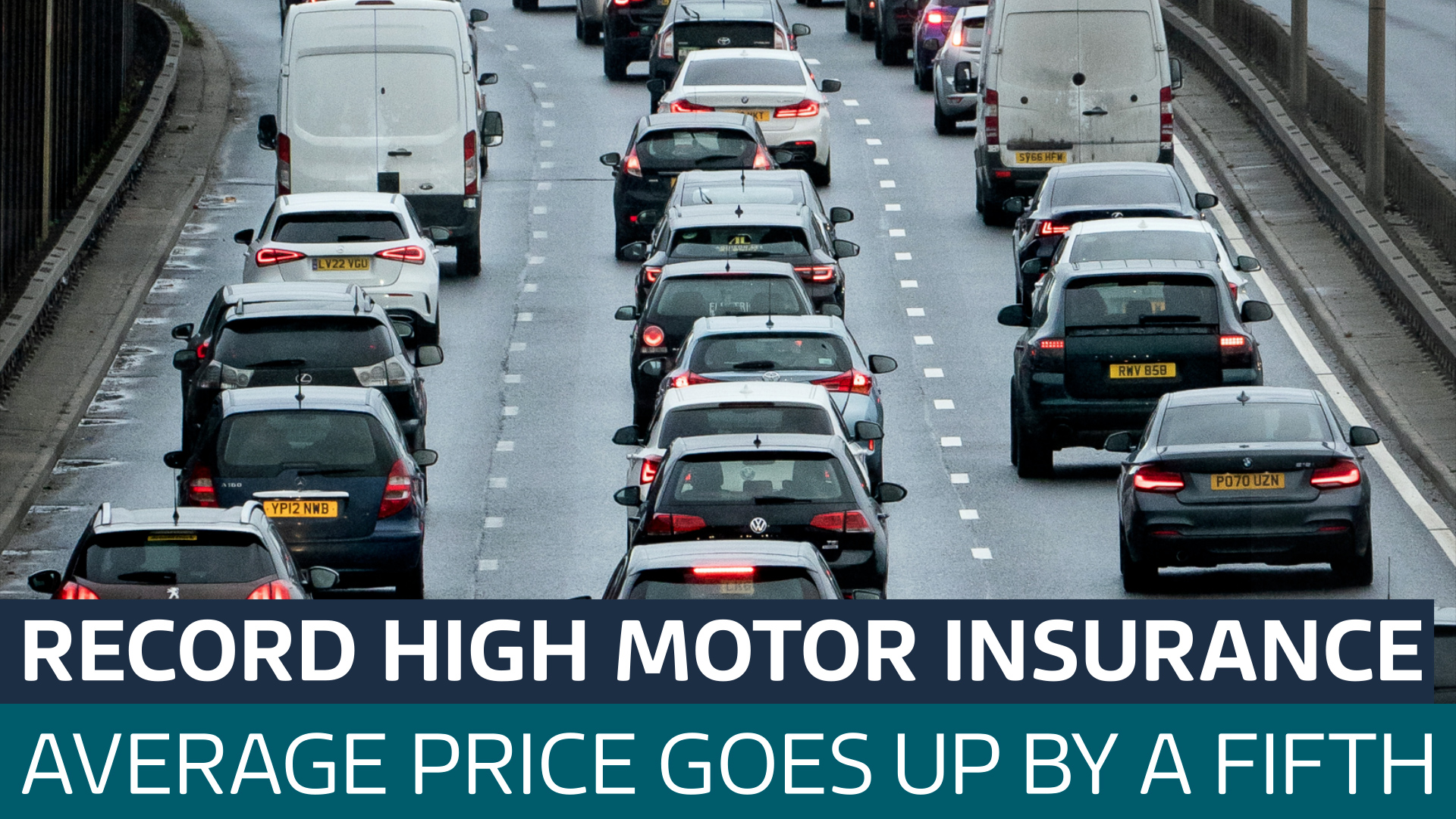 Cost of motor insurance reaches record high - Latest From ITV News