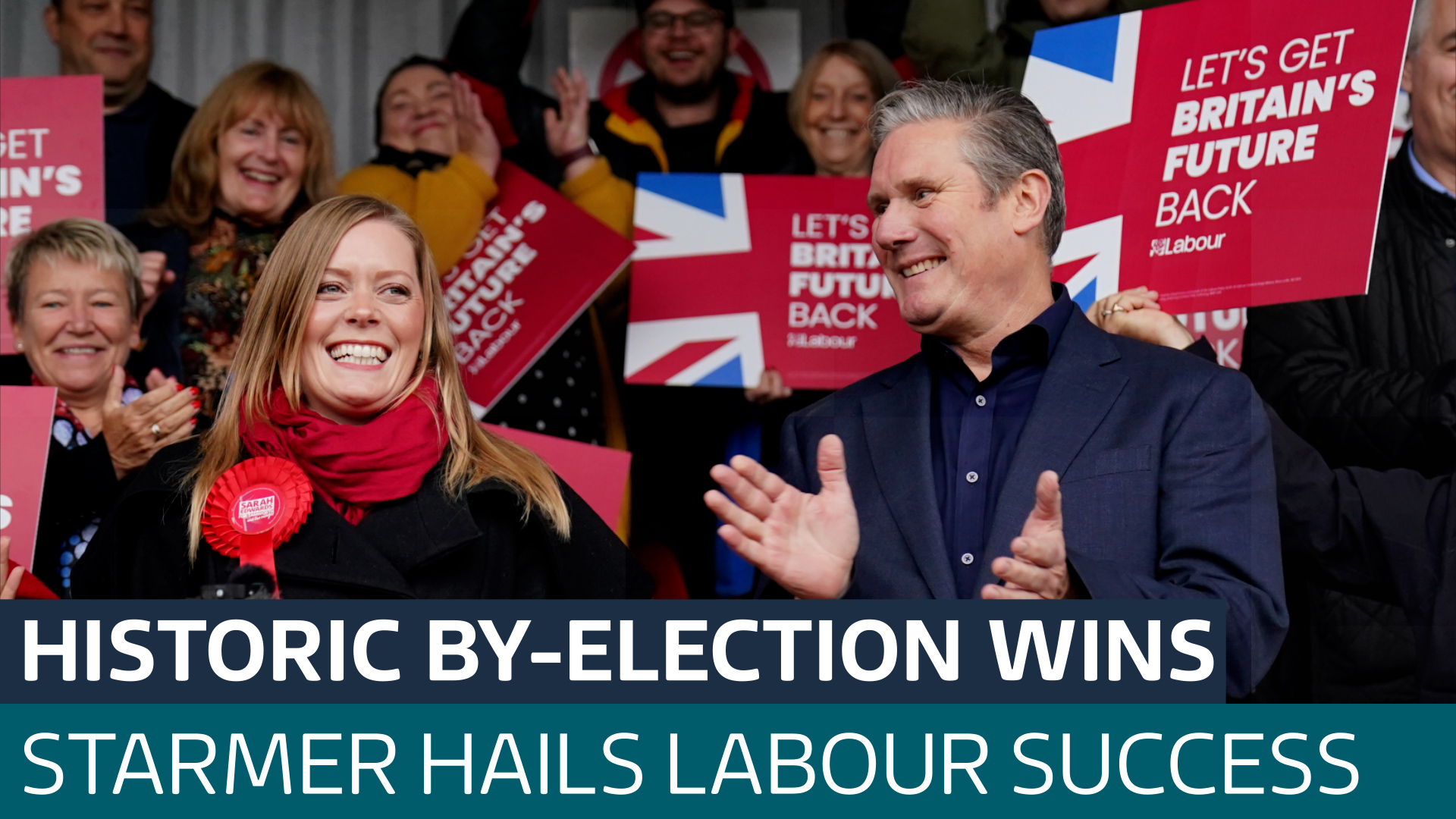 Labour celebrates overturning two huge Conservative majorities - Latest ...