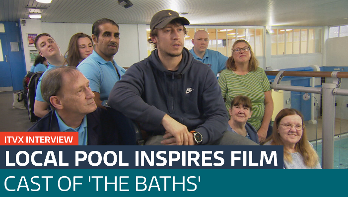 How a local swimming pool ended up starring in a new film - Latest From ...