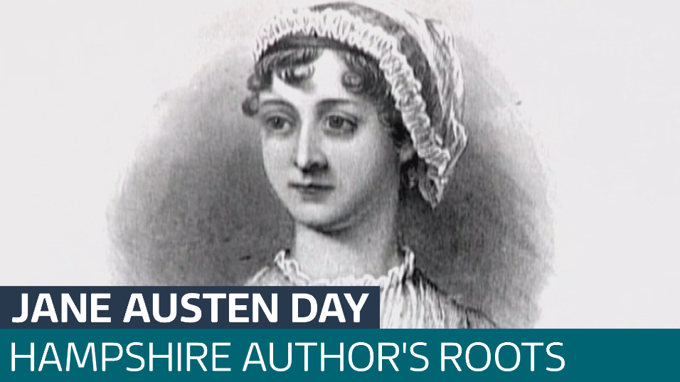 Jane Austen Day: Celebrating the much-loved Hampshire author - Latest ...