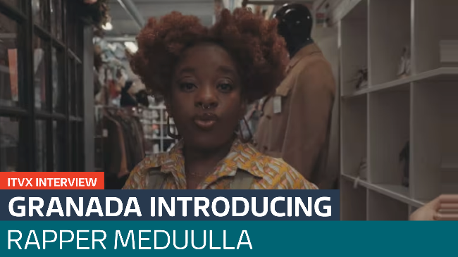 The 'two lives' of rapper Meduulla - Latest From ITV News