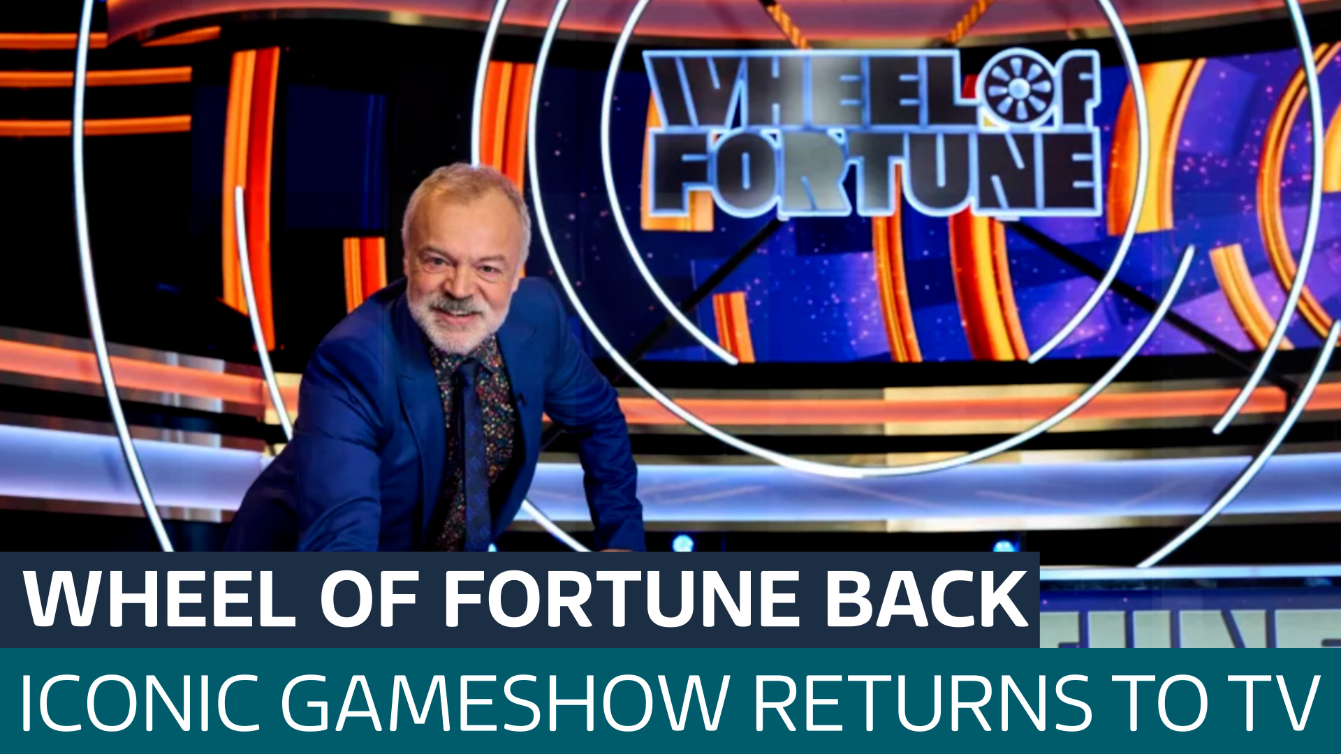 Spinning on: Iconic gameshow Wheel of Fortune returns after a quarter ...