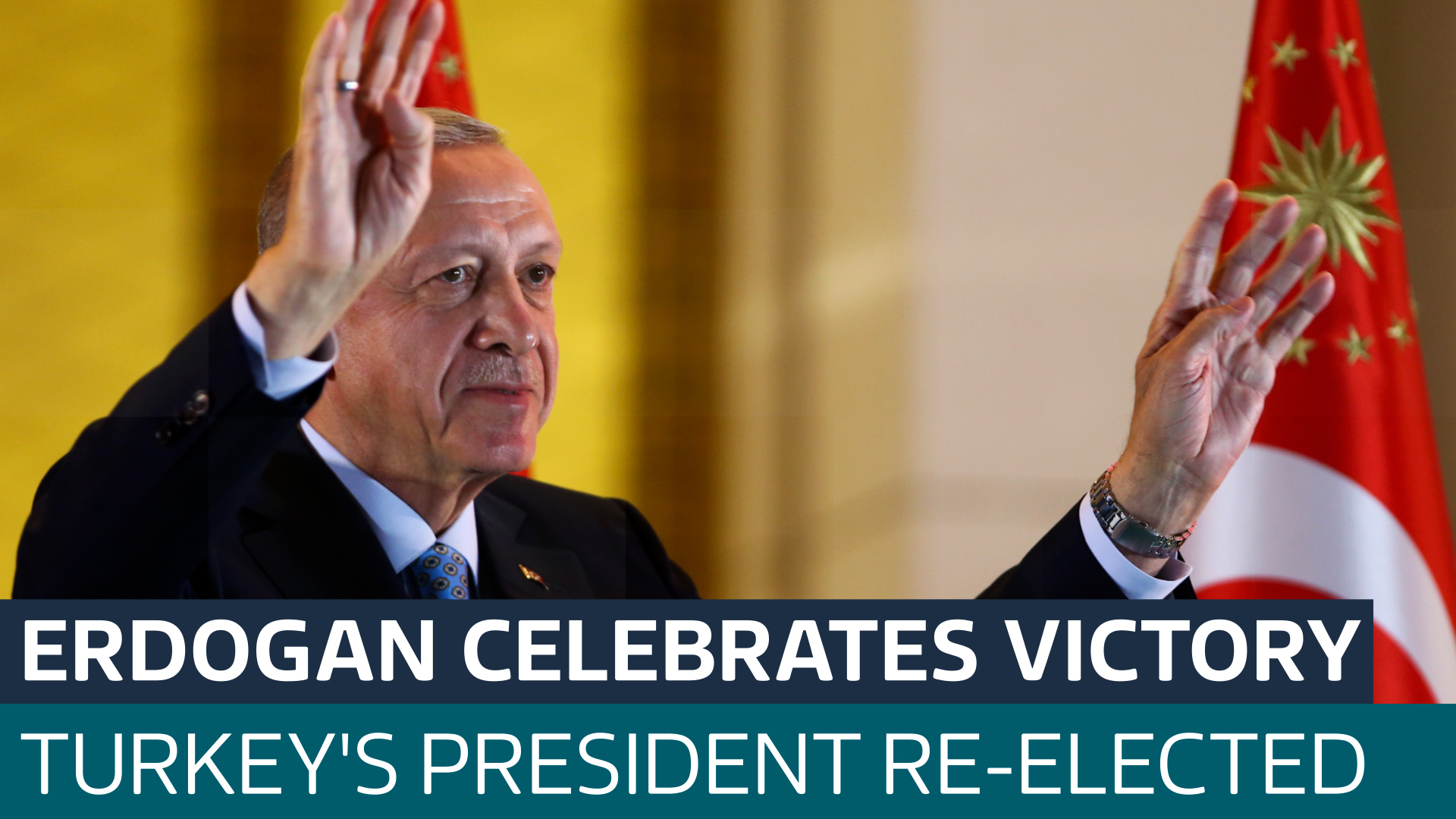 Erdogan celebrates victory in Turkey's presidential election - Latest ...