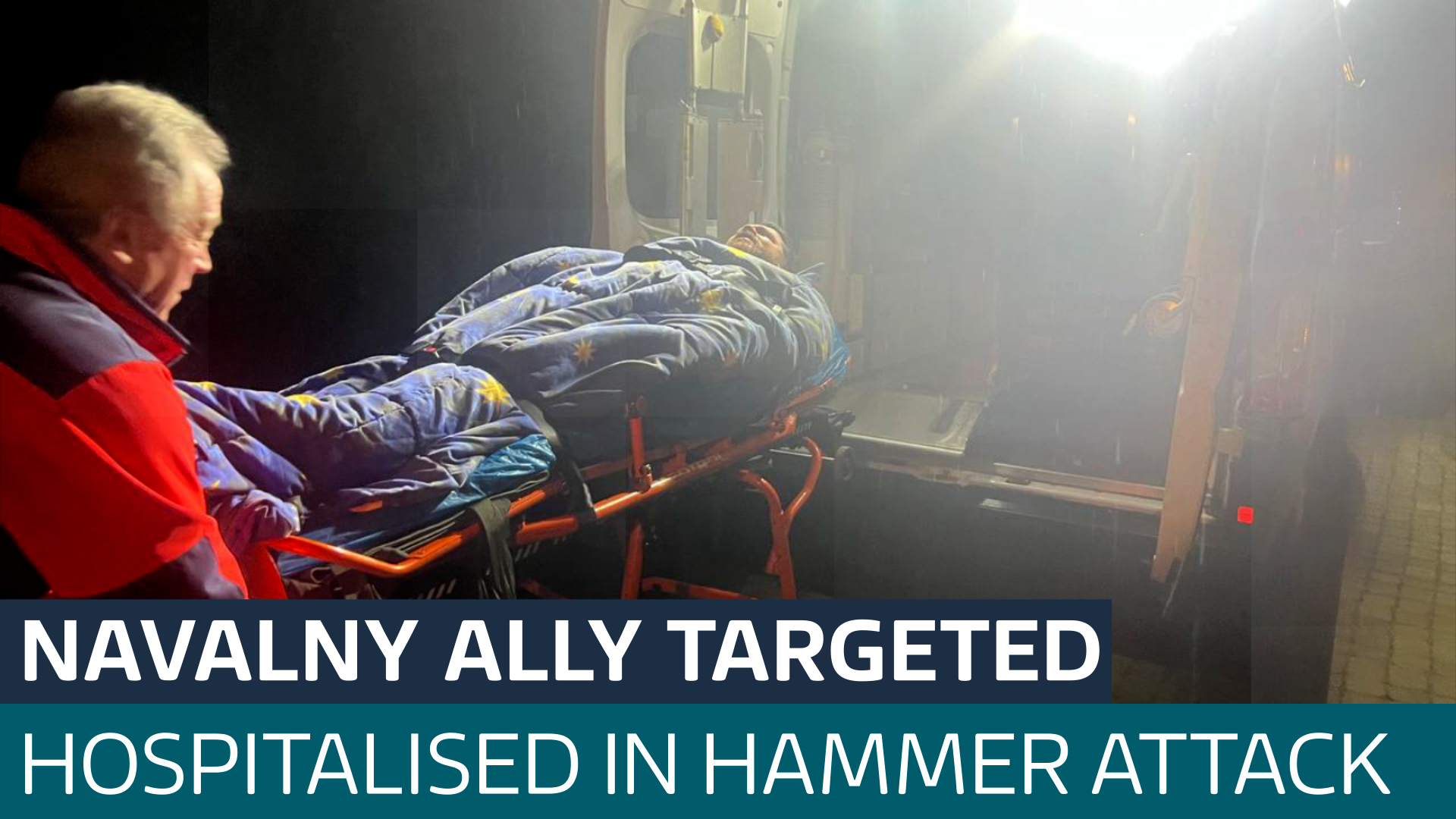 Navalny ally hospitalised in hammer attack outside home - Latest From ...