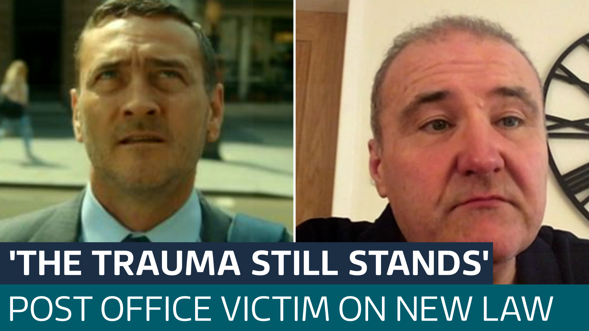 'I can't describe how difficult this journey has been': Horizon victim ...