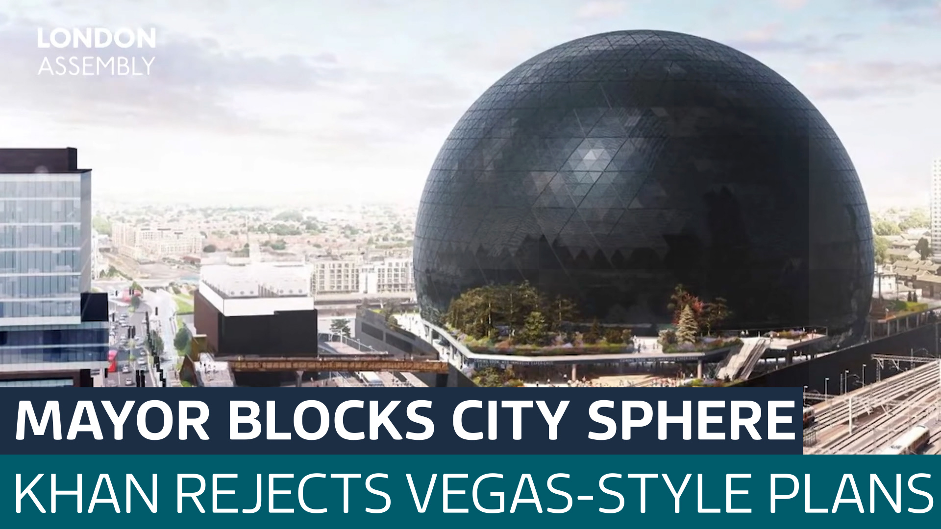 Mayor blocks move to build huge Vegas-style Sphere in London - but are ...
