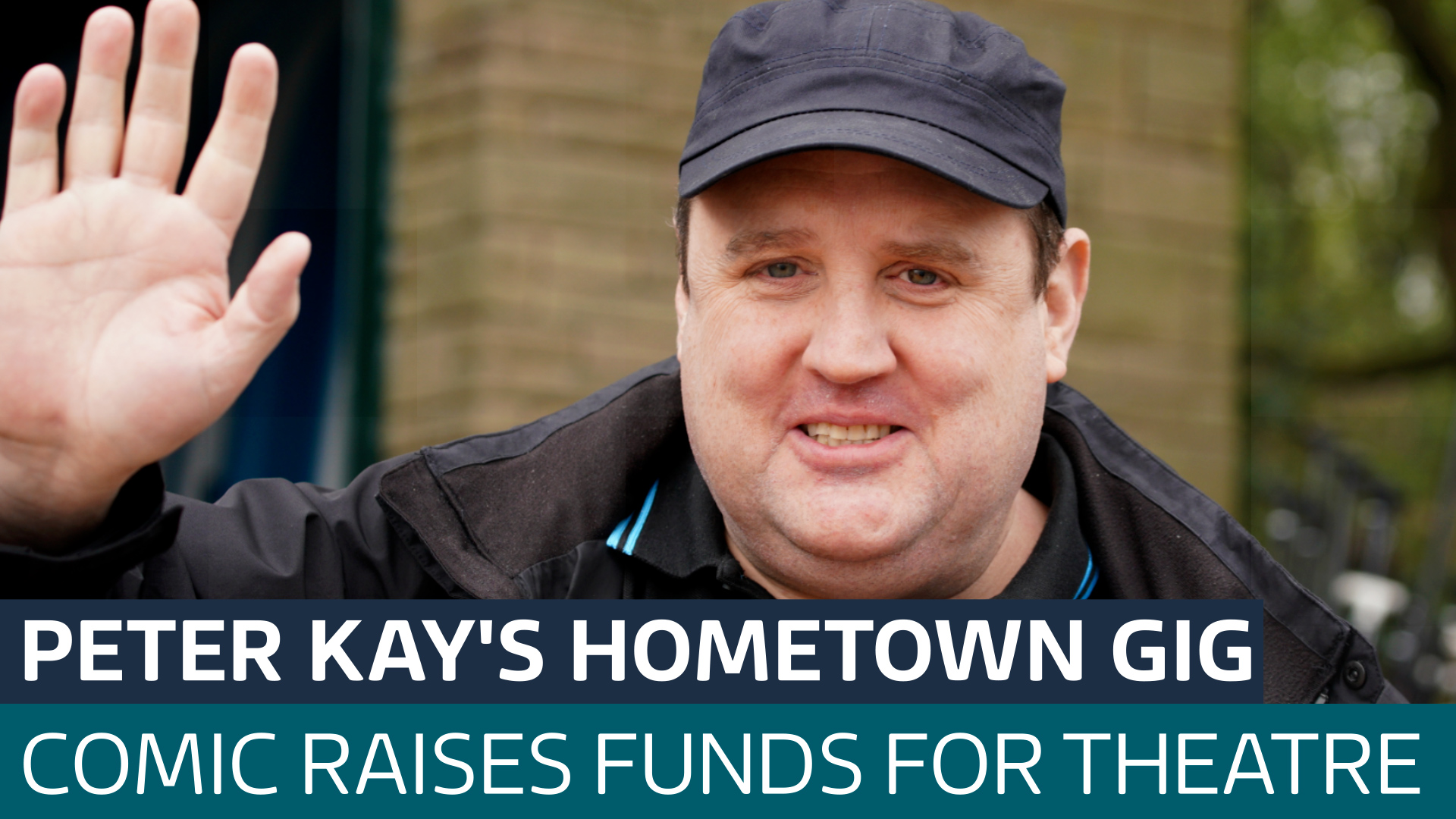 Peter Kay plays small hometown gig in Bolton to raise money for venue ...