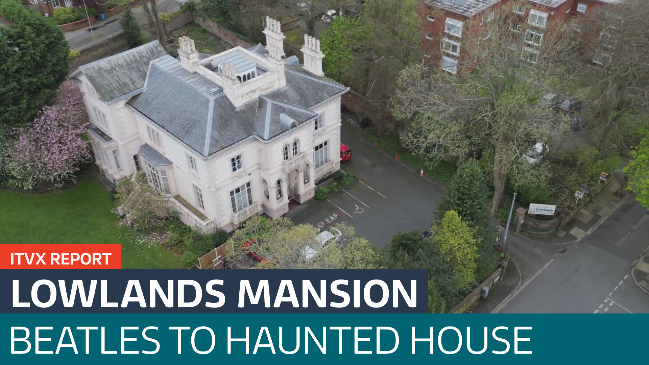Inside the mansion: Liverpool's hidden gem - Latest From ITV News
