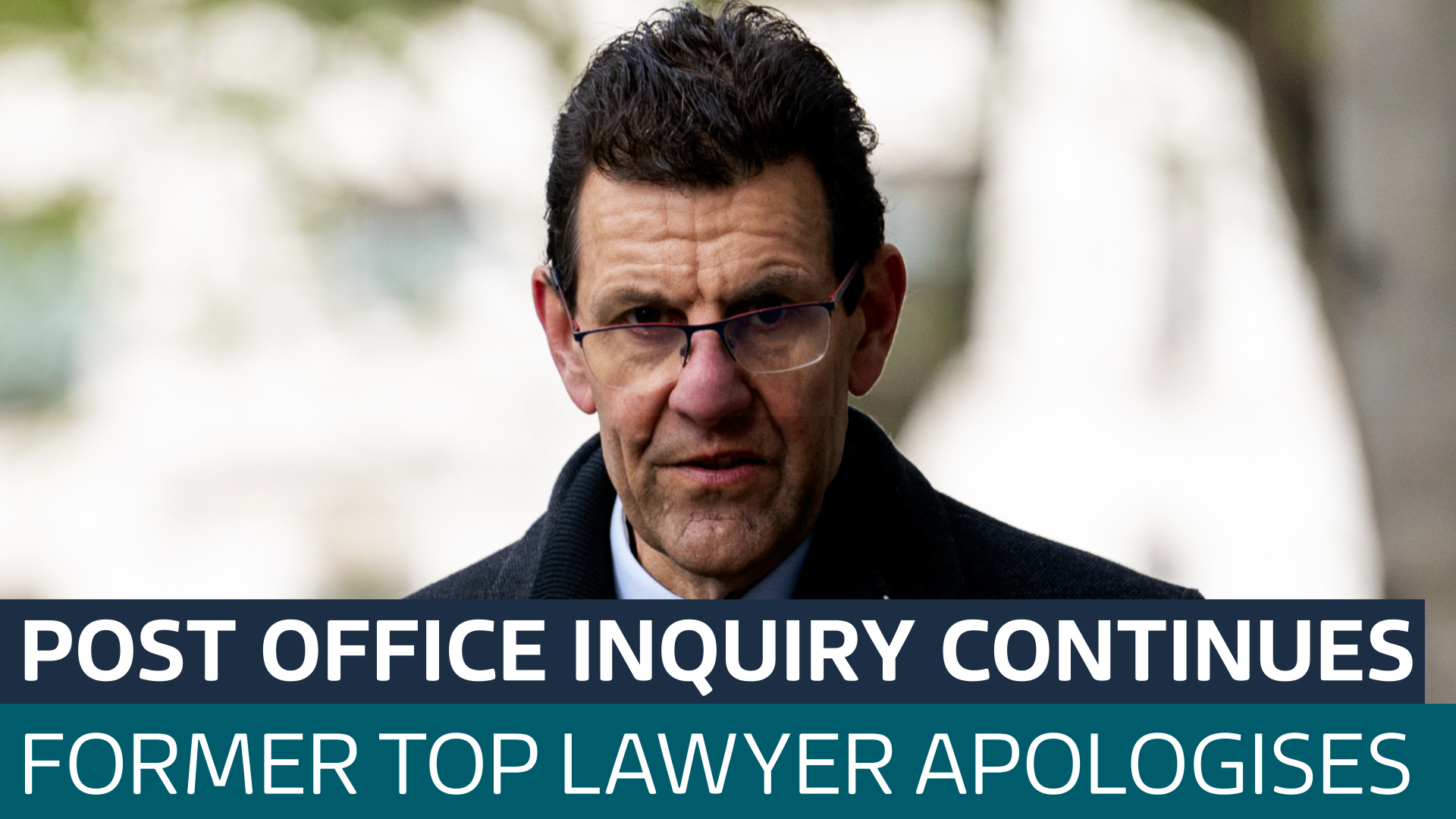 'I'm deeply sorry': Former Post Office top lawyer gives evidence at ...