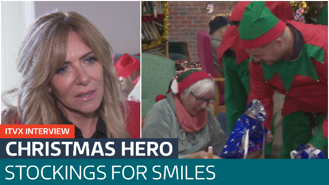 Meet the daughter who is giving stockings to the elderly this Christmas ...