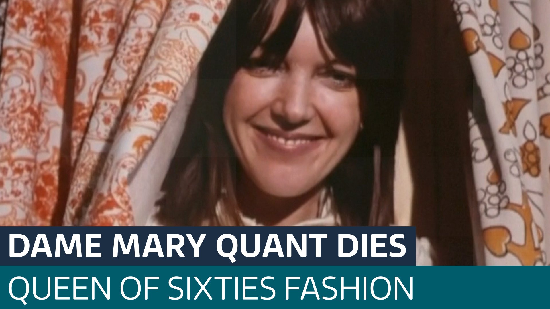 Tributes paid to trailblazing fashion pioneer Dame Mary Quant - Latest ...