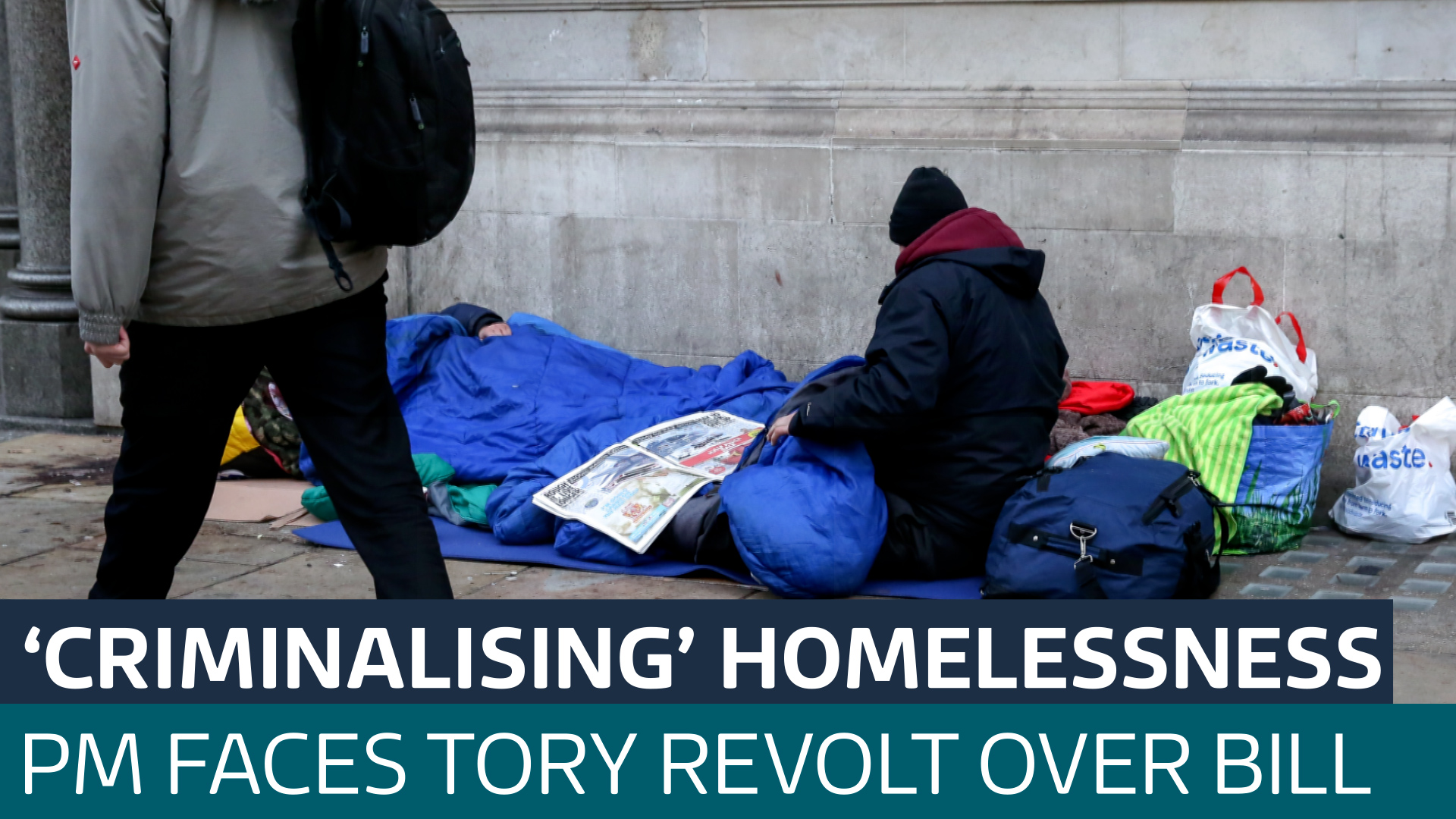 Sunak faces rebellion from own Tory MPs over plans to 'criminalise ...