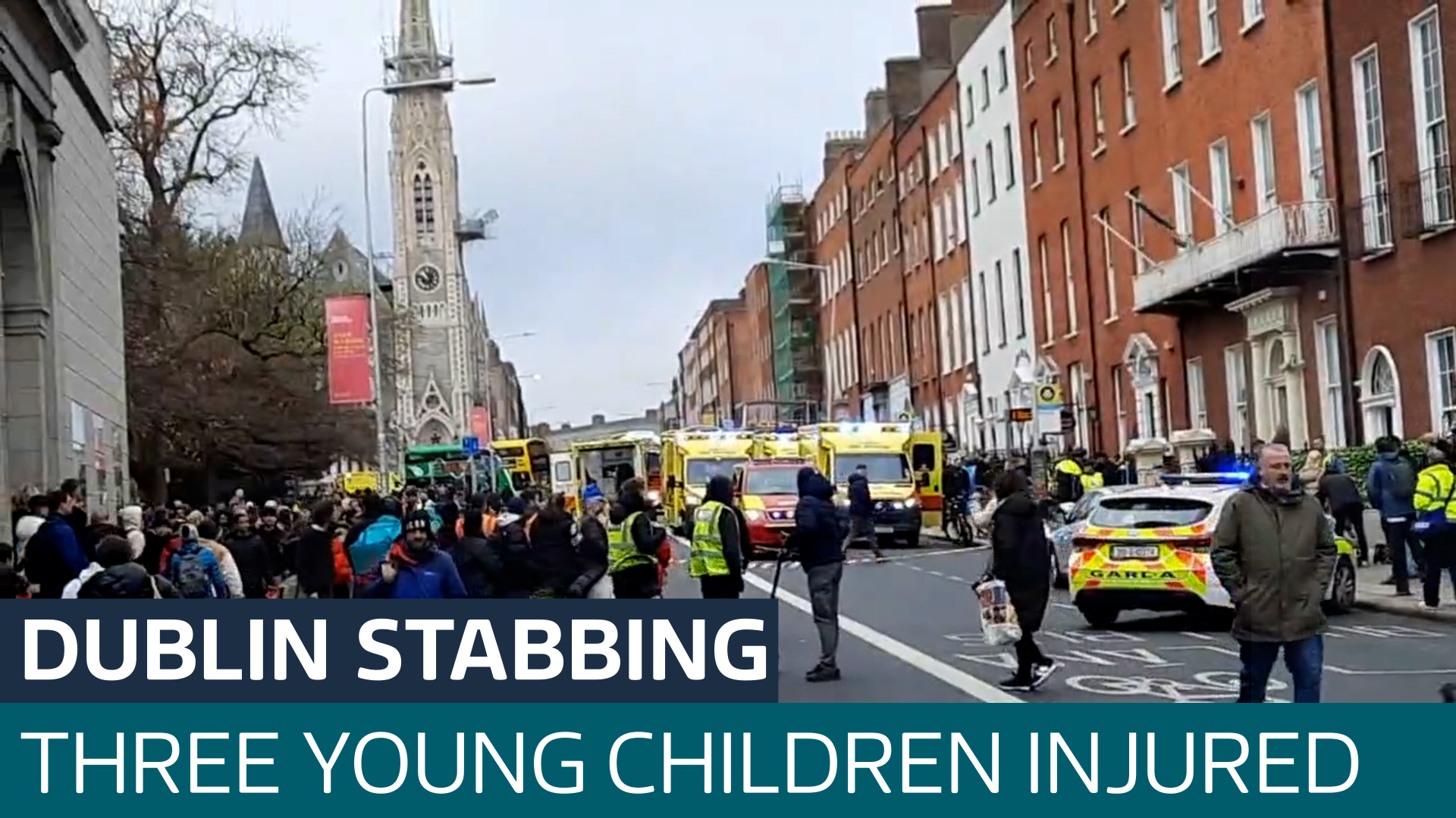 Girl, aged five, and women seriously injured in Dublin city centre ...
