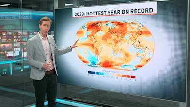 What does the climate report on rising global temperatures tell us and ...