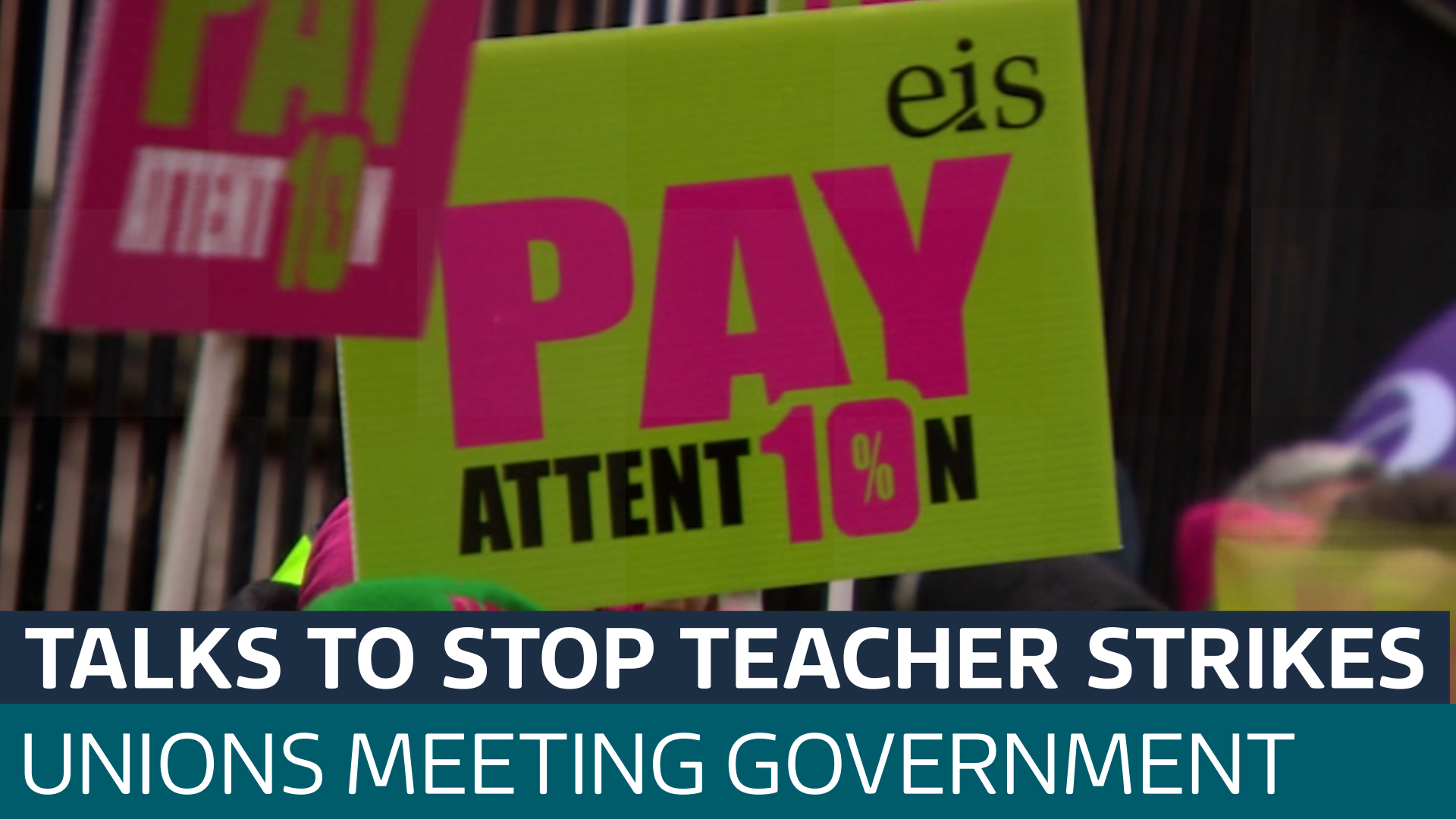 'Marathon' education talks taking place with government to stop planned ...