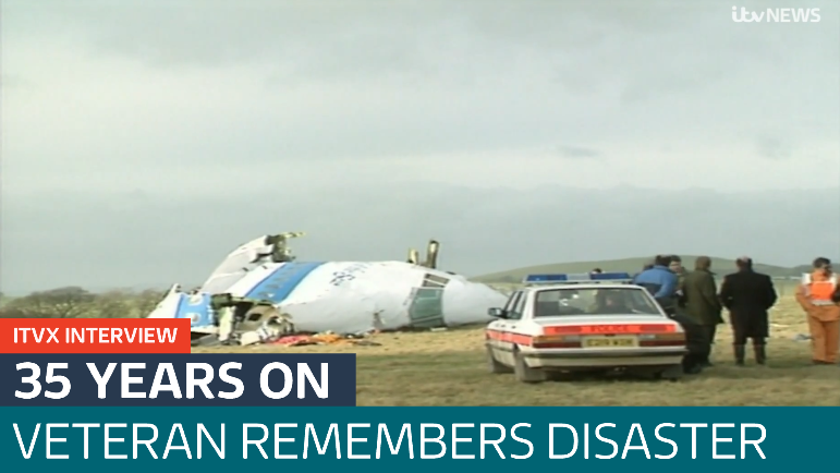 35 years on: Lockerbie disaster remembered - Latest From ITV News
