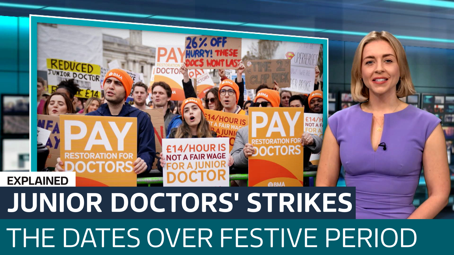 Junior doctor strikes in England: What are the dates, and how will the ...