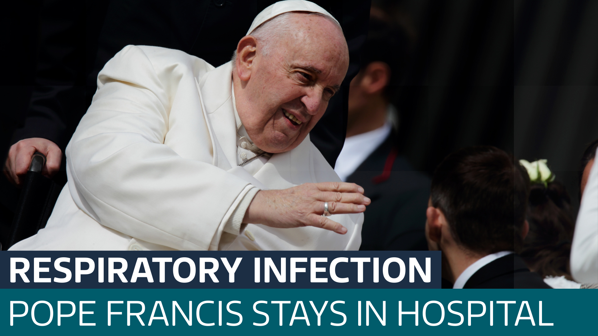 Pope Francis to spend several days in hospital for respiratory ...
