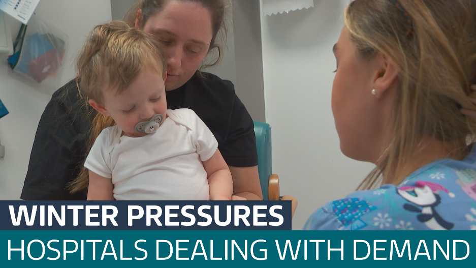 Behind the scenes at a Teesside hospital as winter pressure hits ...