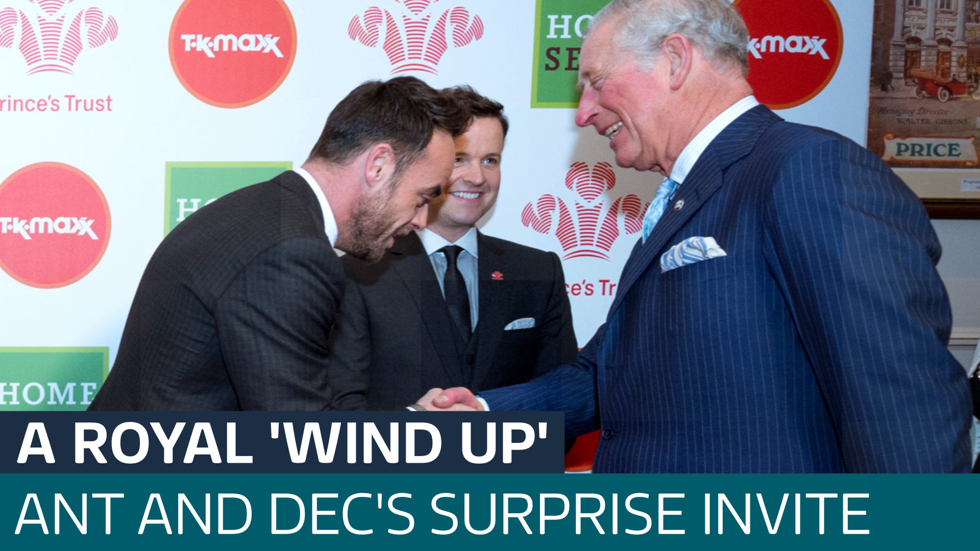 Why Ant and Dec thought their coronation invitation was a 'wind up ...