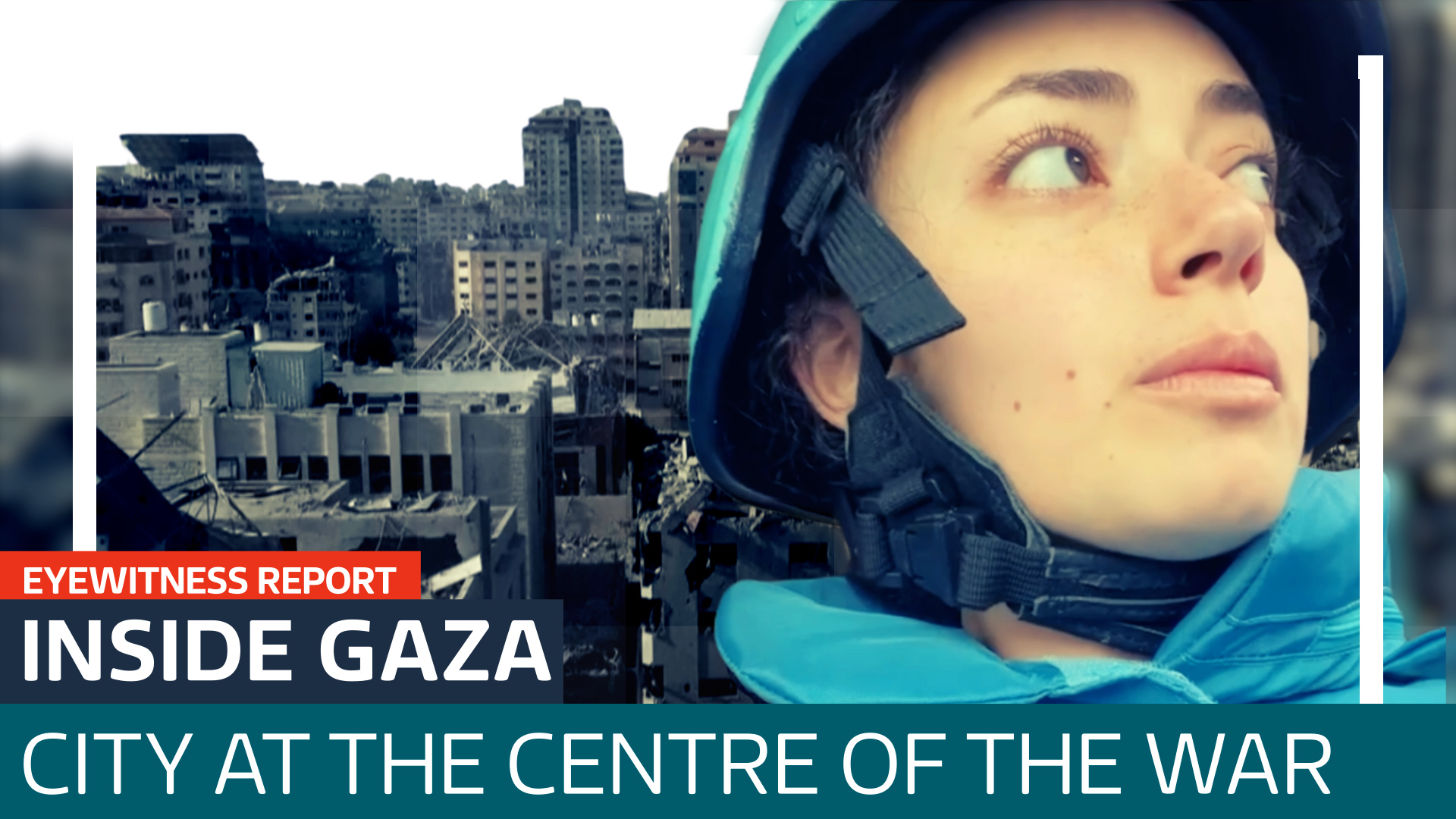 In the eye of the storm: Life inside war-stricken Gaza as Israeli bombs ...