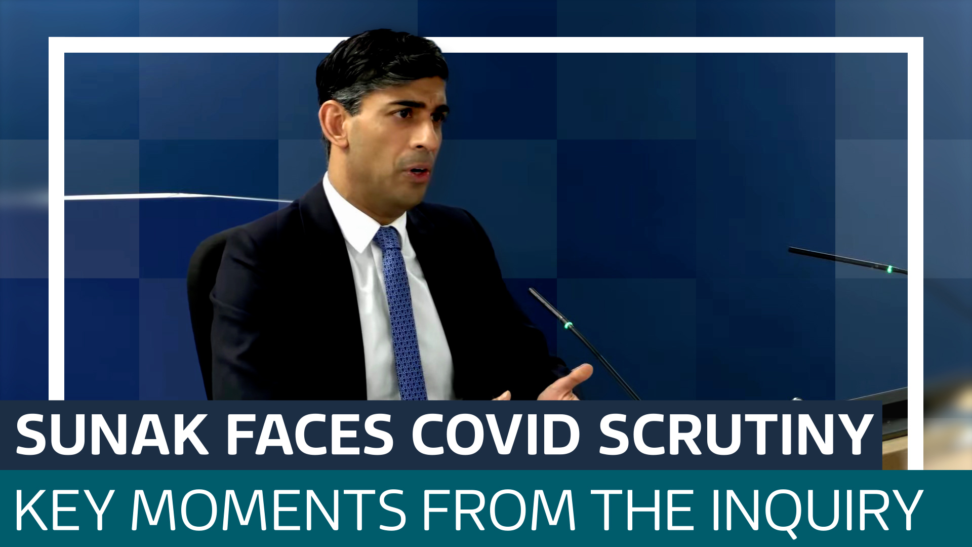 The key moments from Rishi Sunak's appearance at the Covid Inquiry ...