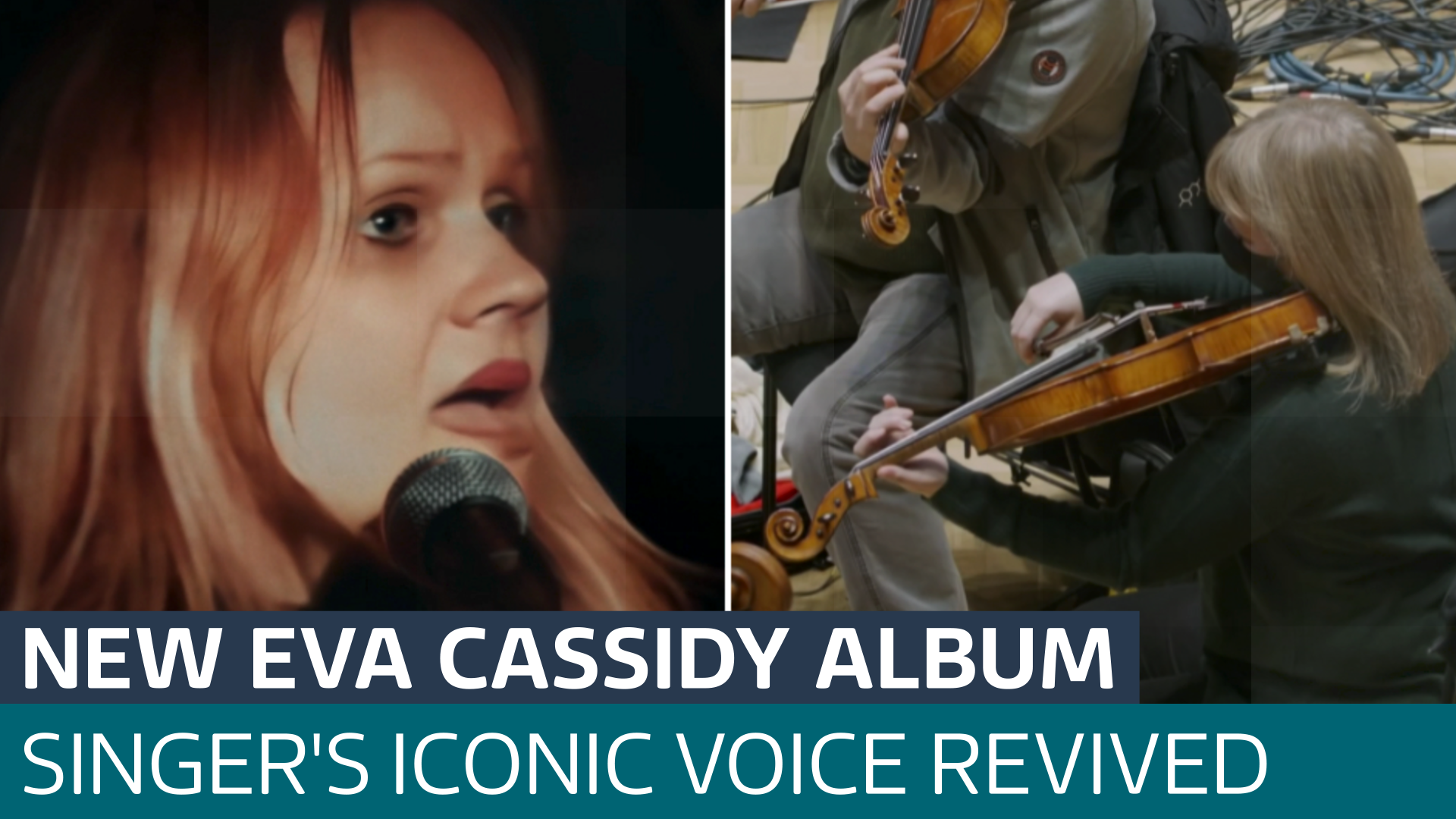 Eva Cassidy's recordings given full orchestral backing in pioneering ...