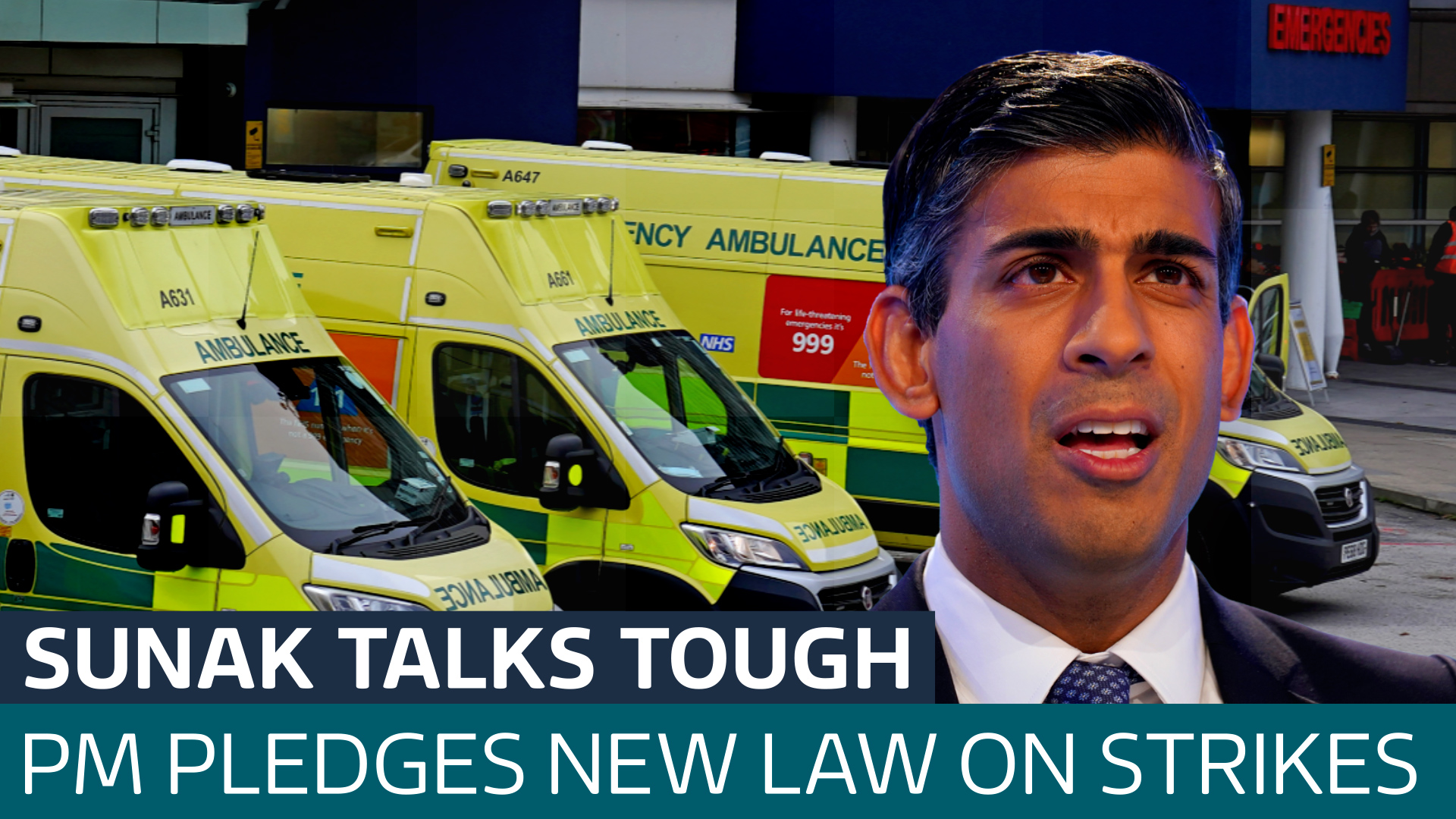 Prime Minister pledges new law to 'protect lives' during strike action ... Prime Minister pledges new law to 'protect lives' during strike action ...