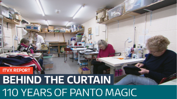 Inside one of the region's oldest pantos - Latest From ITV News