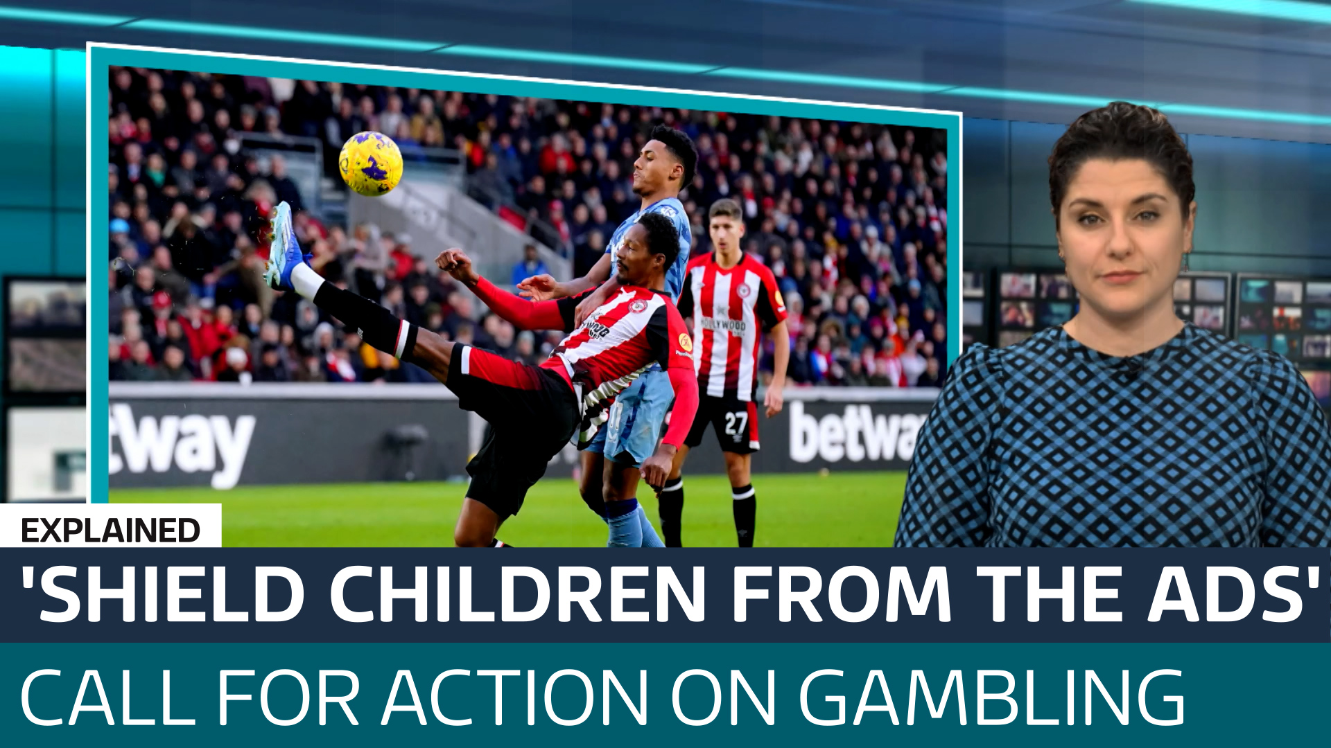 MPs call for cut to 'bombardment' of gambling ads in football stadiums ...