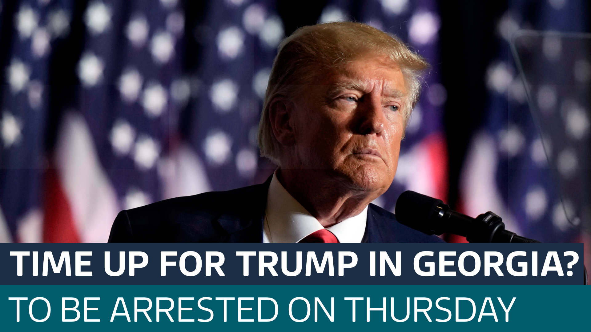 Donald Trump says he will hand himself into Georgia authorities on ...