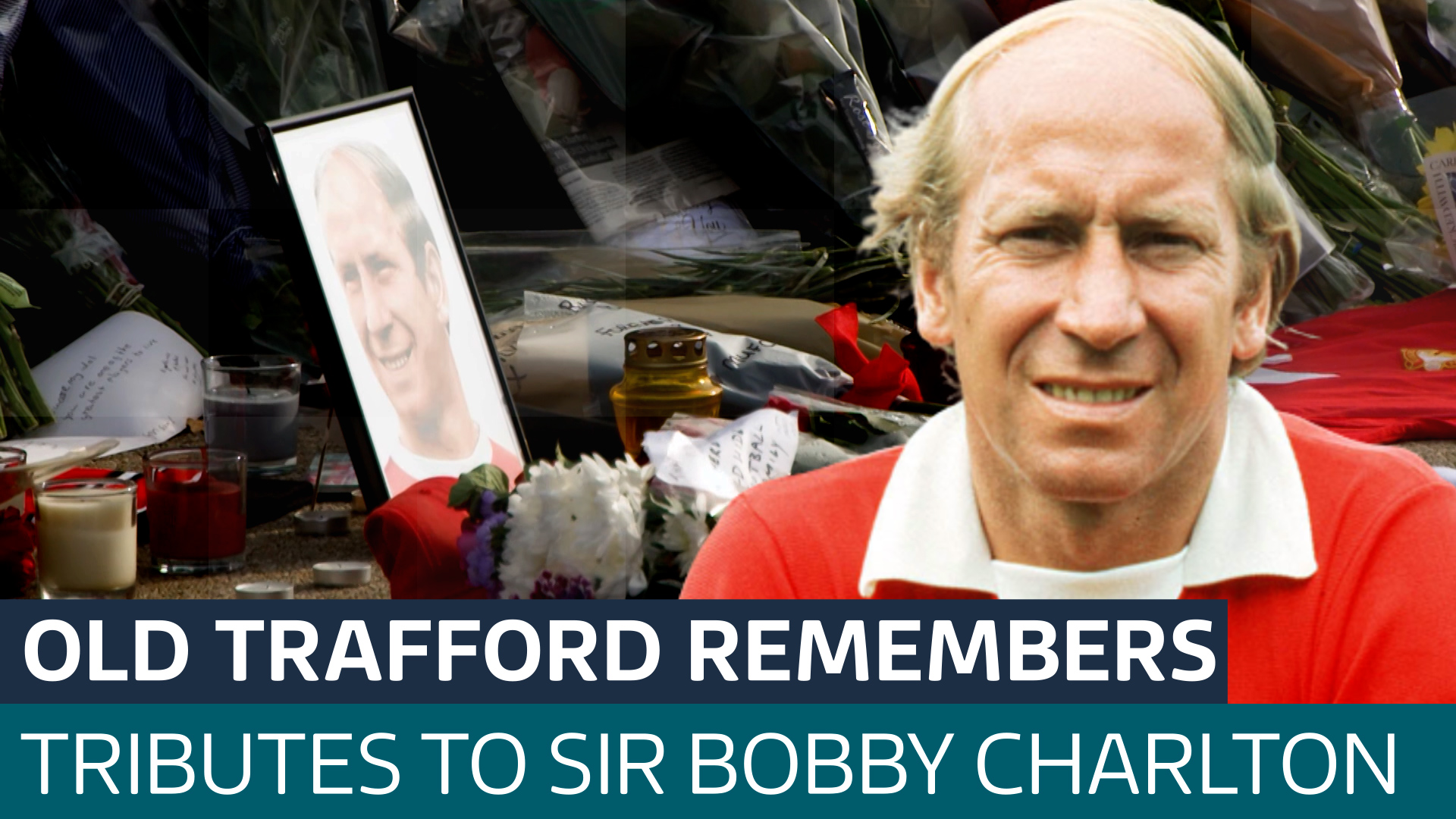 Gone but never forgotten: Manchester remembers football legend Sir ...